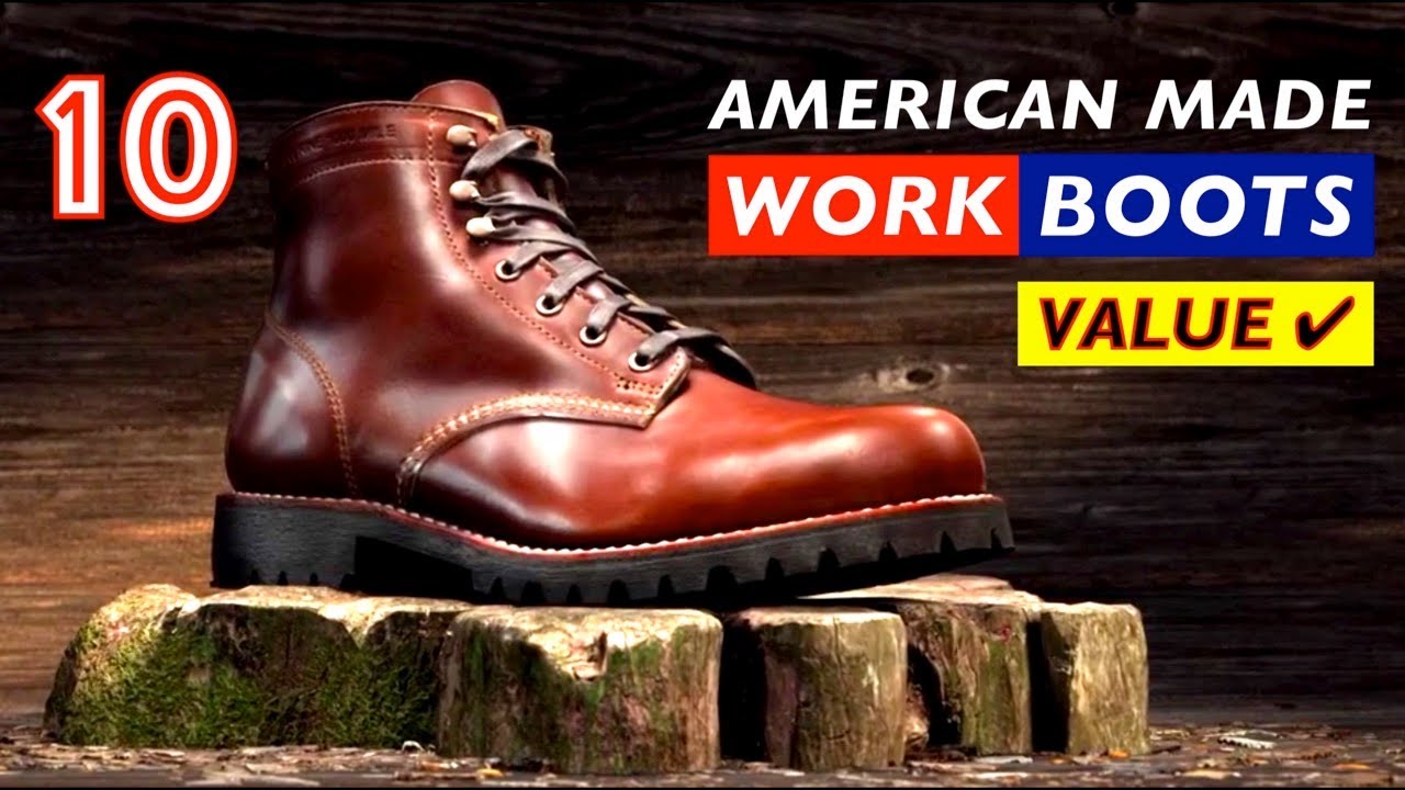 10 Best American Made Work Boots - Work Boots HQ