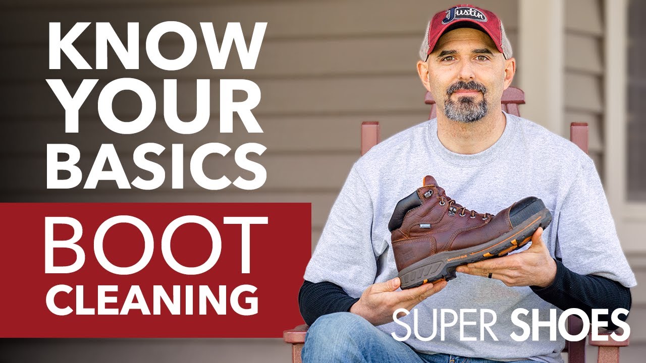 Work Boots 101: How to properly clean work boots - Work Boots HQ