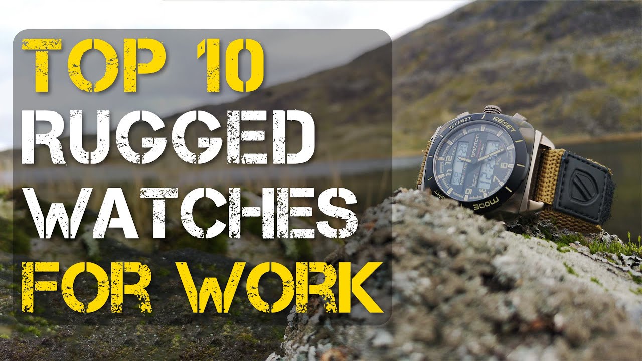 Top 10 Best Rugged Watches for Work - Work Boots HQ