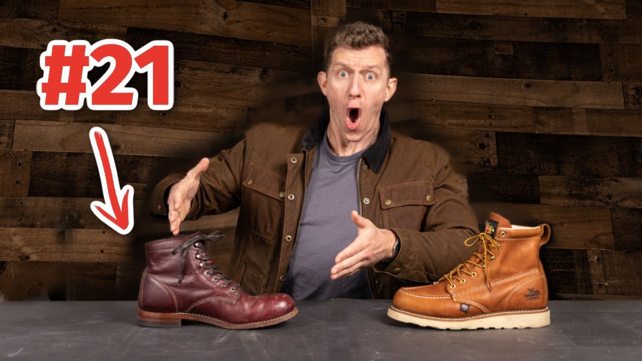 Ranking 21 American Made Boot Brands from WORST to BEST - Work Boots HQ