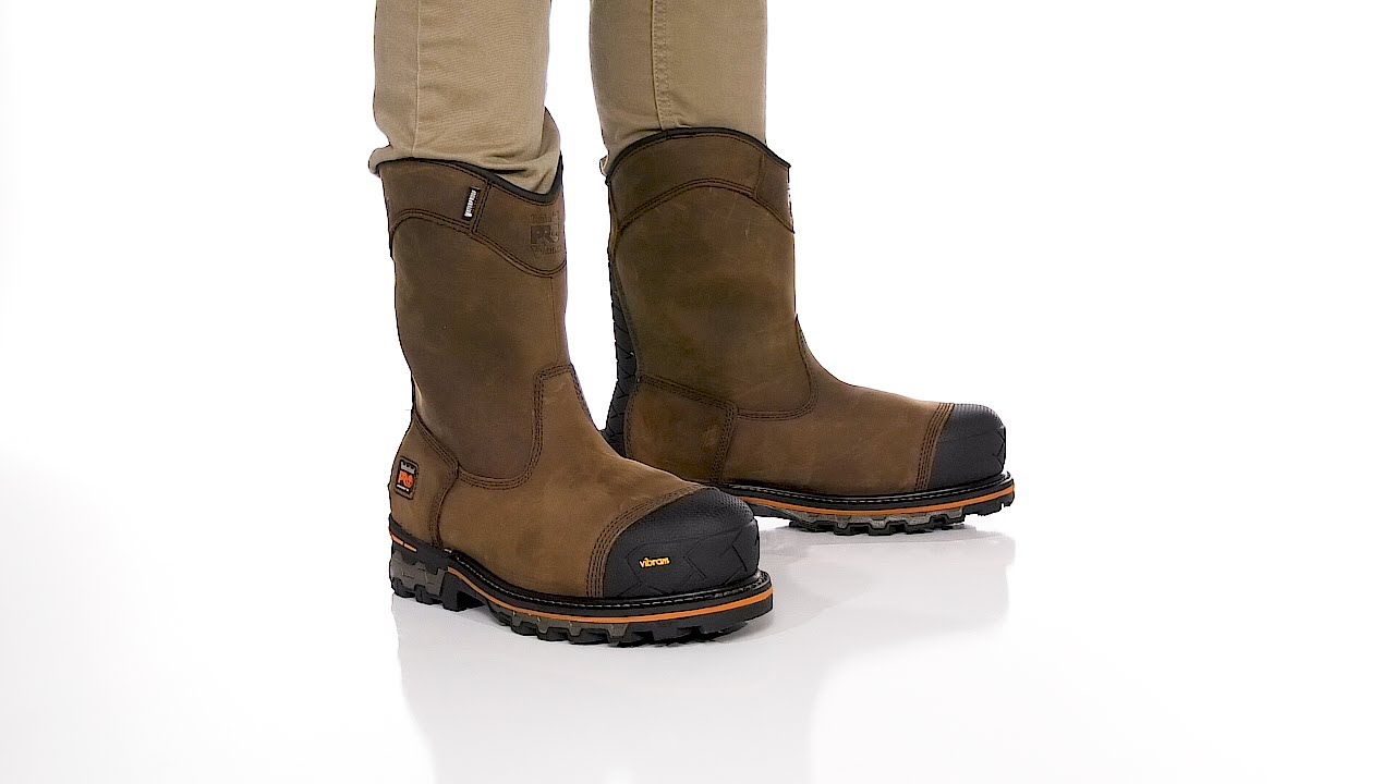Timberland PRO Boondock: The Ultimate Waterproof Safety-Toe Boot - Work ...