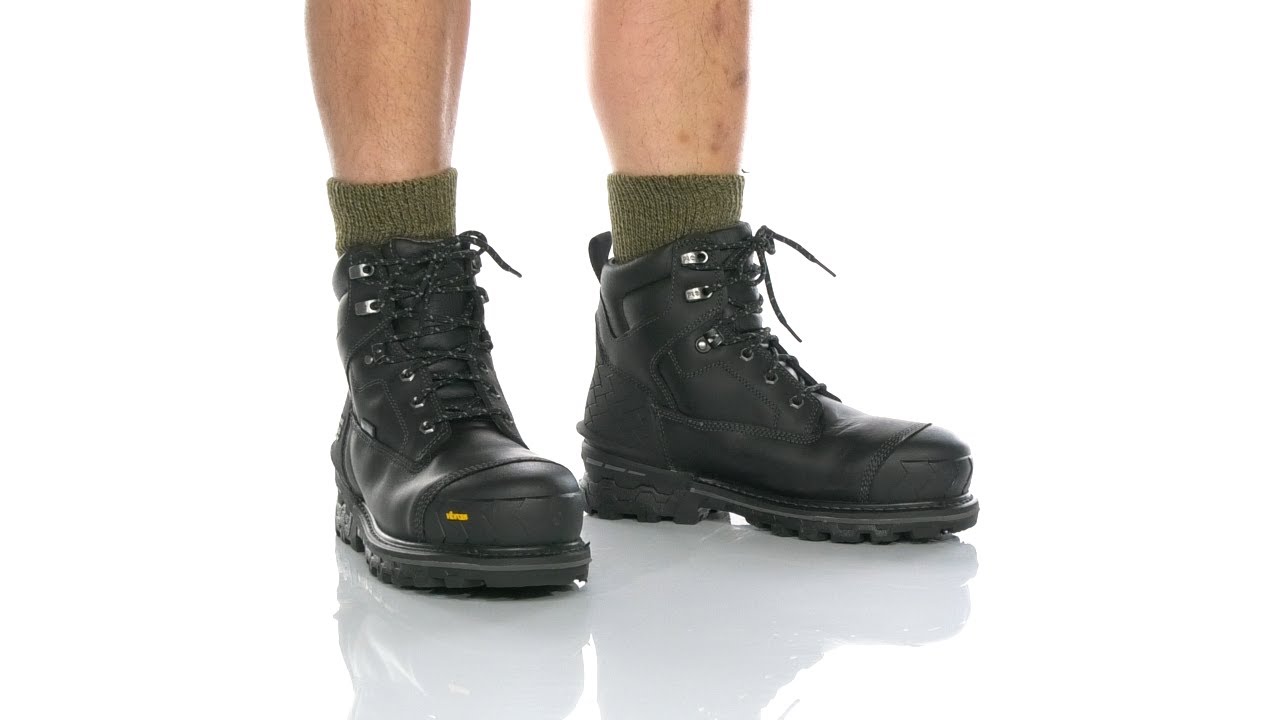 "Stay Safe and Dry with Timberland PRO Boondock HD 6" - the Ultimate ...