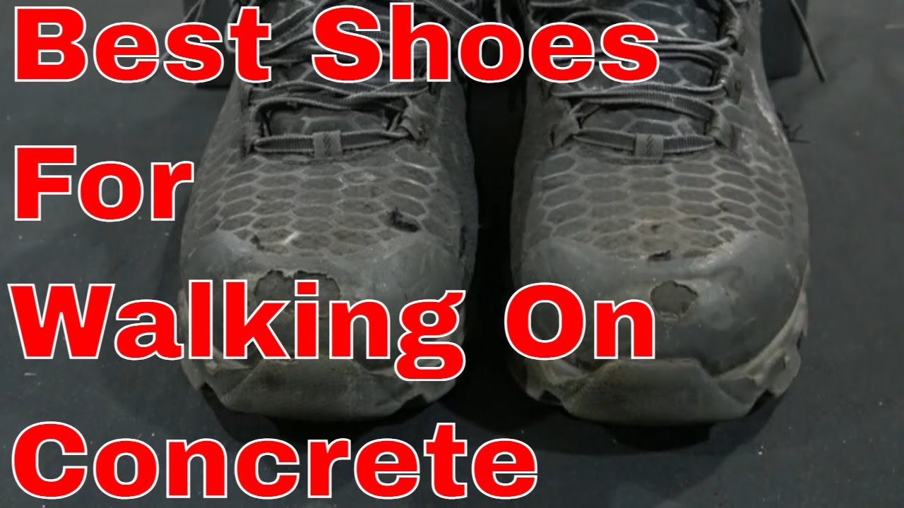 Top Work Shoes for All-Day Comfort on Concrete Surfaces - Work Boots HQ