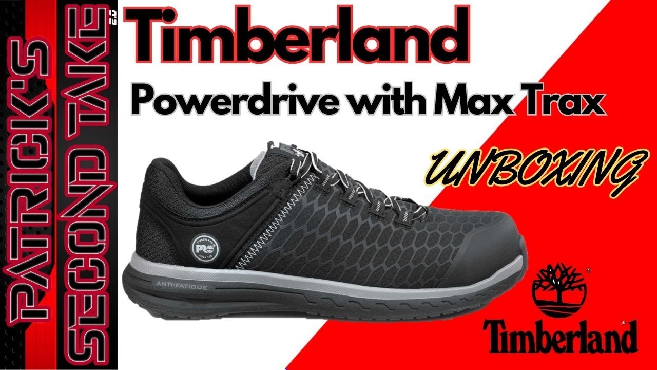Unboxing Timberland Pro Powerdrive: The Ultimate Work Boots with Max ...
