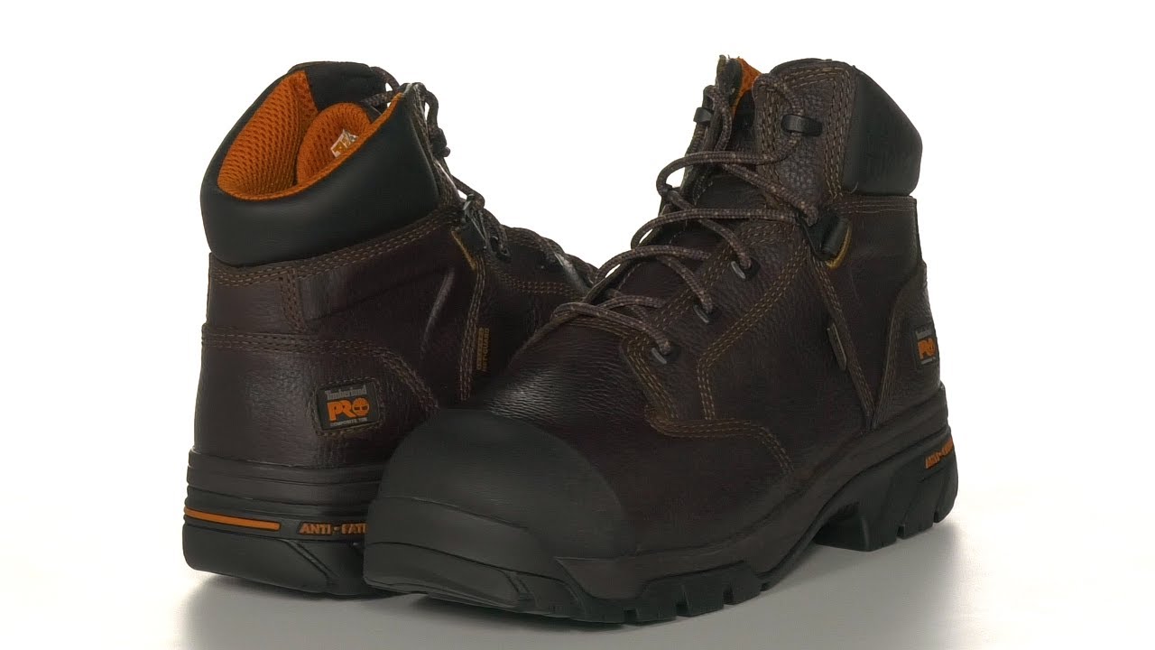 Timberland PRO Helix 6" Comp Toe MetGuard: Ultimate Safety & Comfort in Work Footwear - Work ...