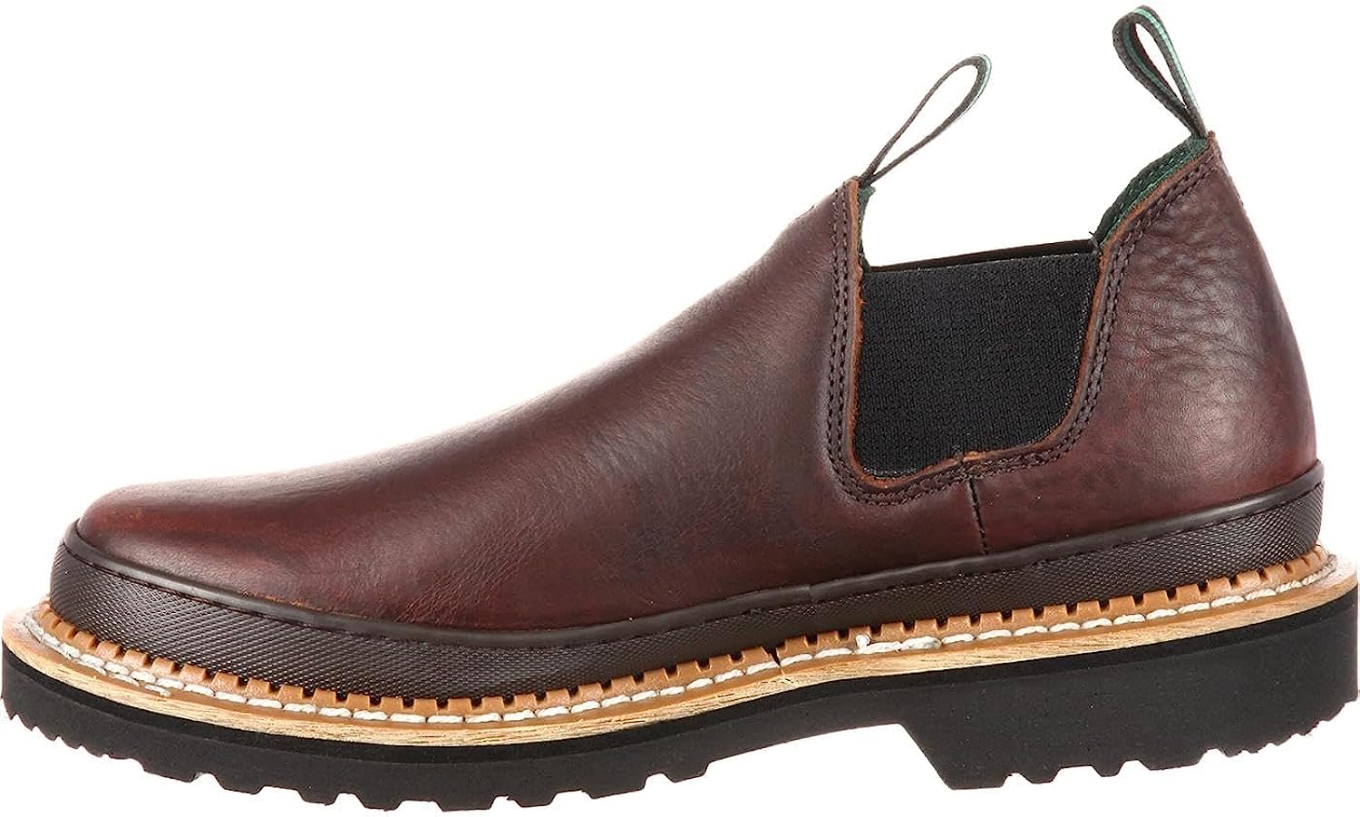 Georgia Giant Men's Romeo Slip-On Work Shoe Review - Work Boots HQ