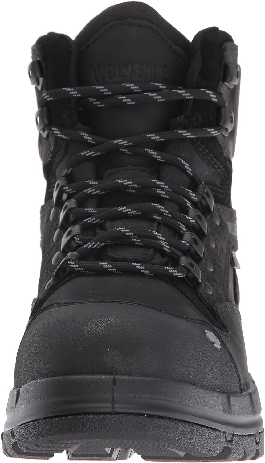 Wolverine Men's Legend 6 Inch Waterproof Comp Toe Work Shoe Review ...
