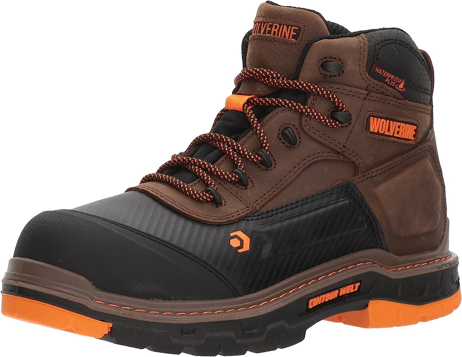 WOLVERINE Overpass 6" Mid Composite Toe Waterproof Work Boot review ...