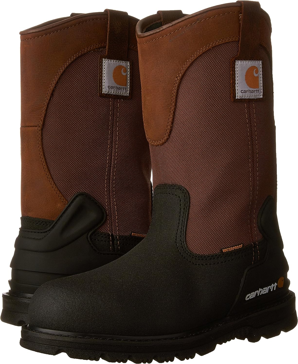 Carhartt Men's Wellington Review - Work Boots HQ