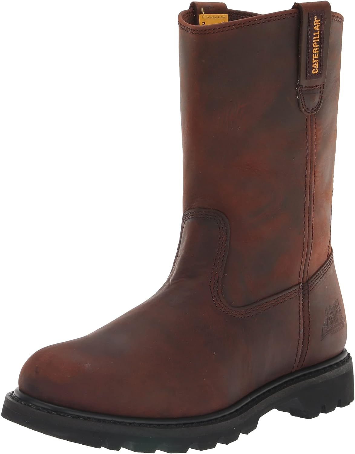 Cat Footwear Men's Revolver Pull-on Soft Toe Work Boot Review - Work ...