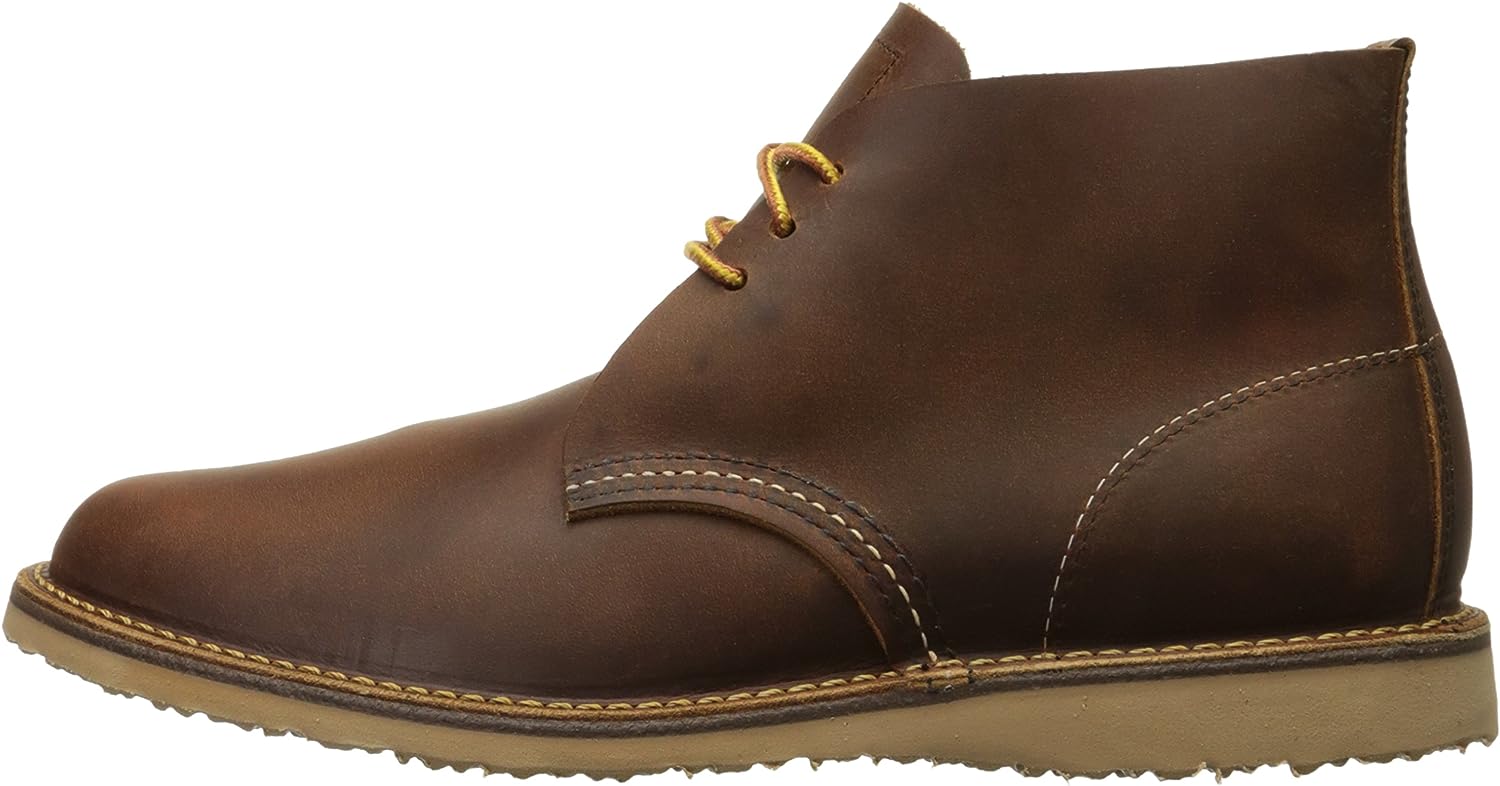 Red Wing Chukka Boot Review - Work Boots HQ