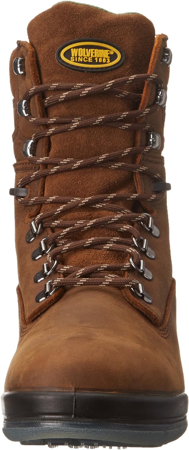 Wolverine Durashock High Performance Work Boot Review - Work Boots HQ