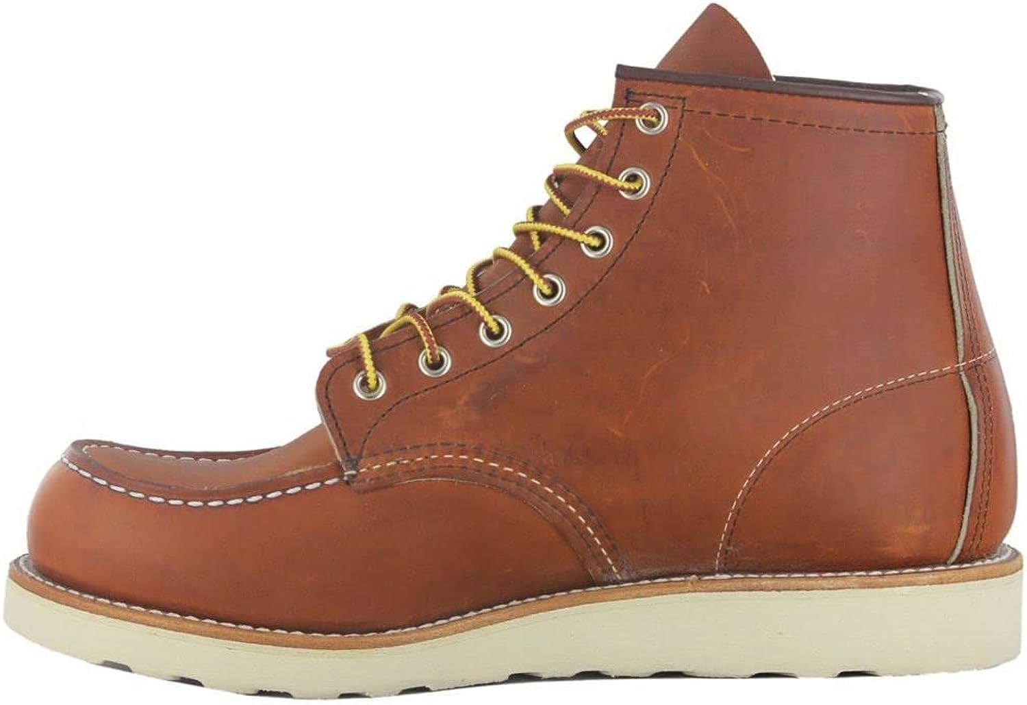 Red Wing Men's Oro Legacy 6 Inch Moc 875 Review - Work Boots HQ
