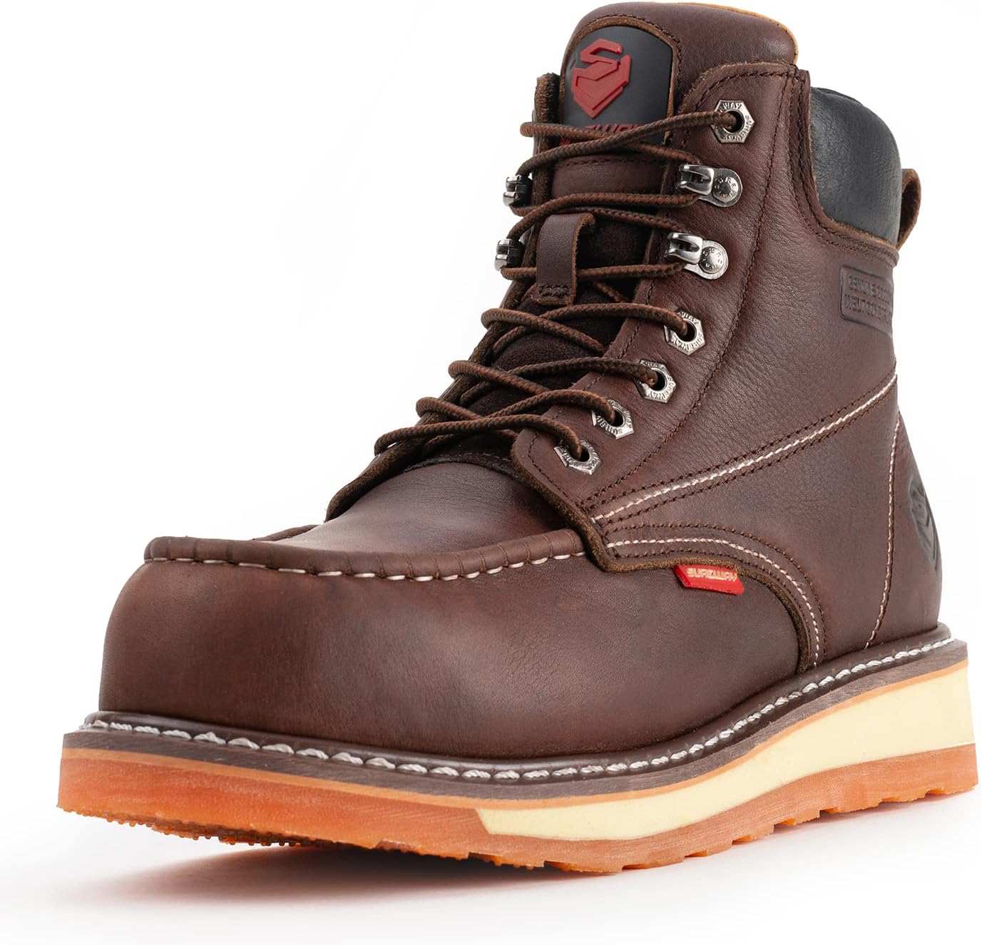 SUREWAY 6” Mens Work Boots Review - Work Boots HQ