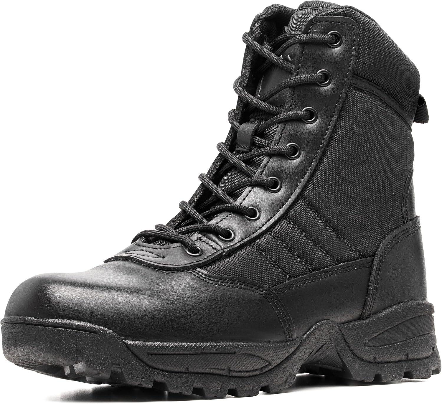 Our Take on These Men's Tactical Combat Work Boots - Work Boots HQ
