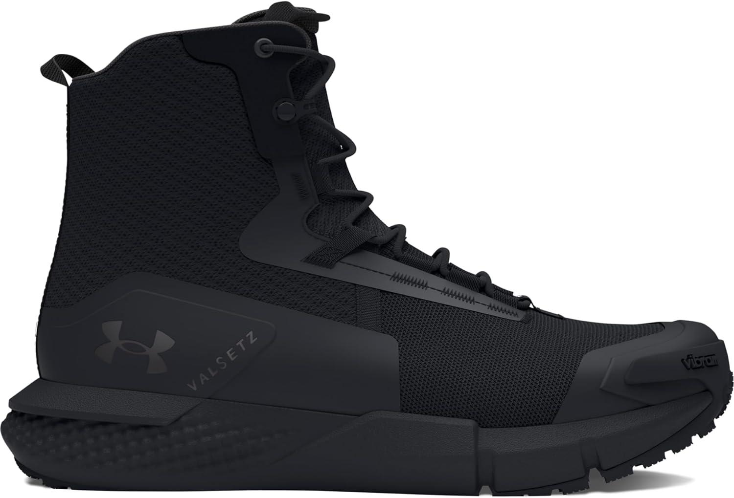 Our Take on UA's Charged Valsetz Zip Tactical Boot - Work Boots HQ