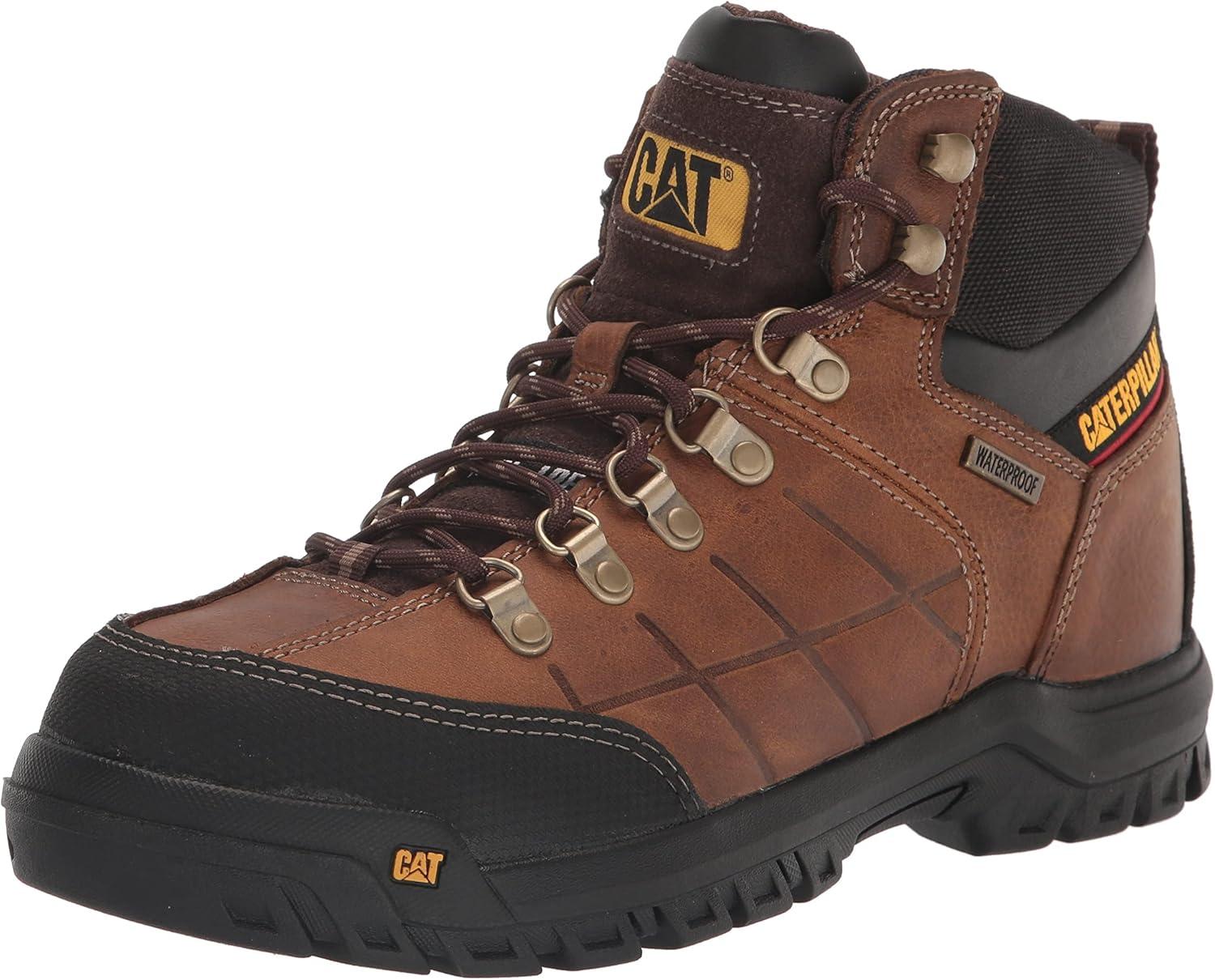 Our Take on CAT's Threshold Steel Toe Work Boots - Work Boots HQ