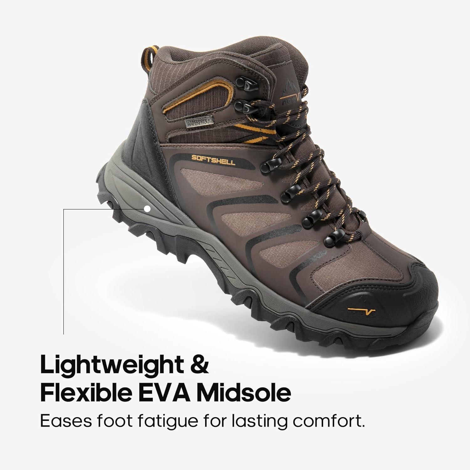 Our Take on NORTIV 8's Armadillo Steel Toe Boots - Work Boots HQ